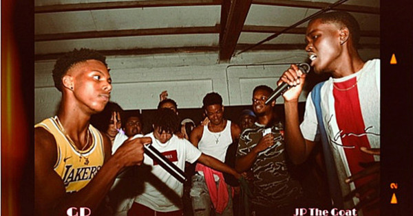 Gd, JP The Goat - God Talk