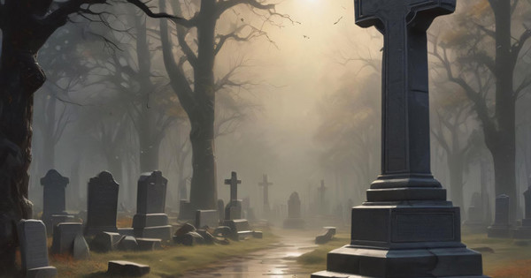 Fervor, My Dear - Cemetery Rain