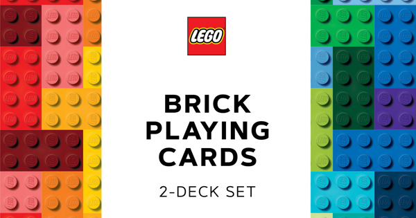 LEGO Brick Playing Cards