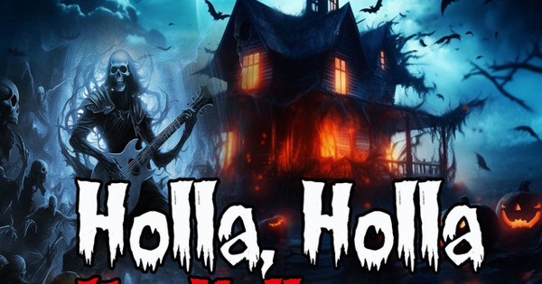 Kotrof15, Tony Tig, JK Harrison, Julisa - Holla, Holla, It's Halloween