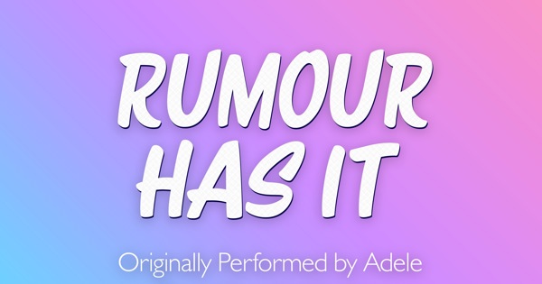 Sing2Piano - Rumour Has It (Originally Performed by Adele) [Piano ...