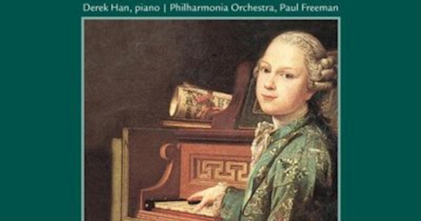 Derek Han - Mozart: Piano Concertos K. 467, 37 & 503