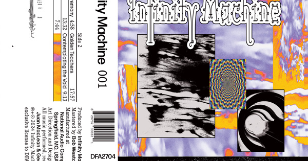 Infinity Machine 001, 002, 003