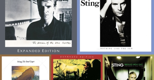 Sting - ...Nothing Like The Sun (Expanded Edition)