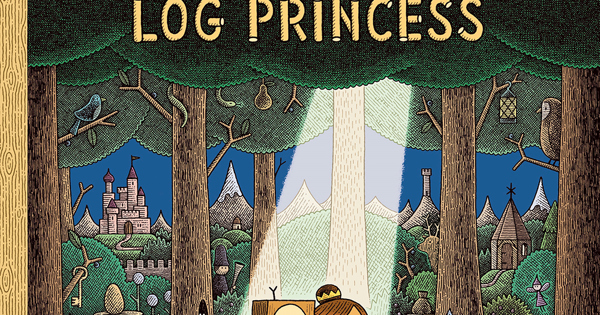 The Little Wooden Robot and the Log Princess