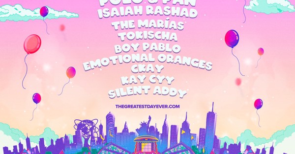 The Greatest Day Ever! 2022 Playlist