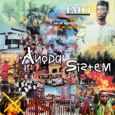 Oluko Imo - Anoda Sistem