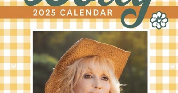 Dolly Parton 2025 Monthly Pocket Planner Calendar