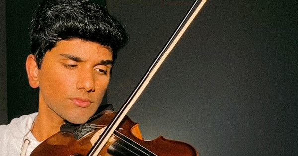 Joel Sunny - War Of Hearts (Violin)
