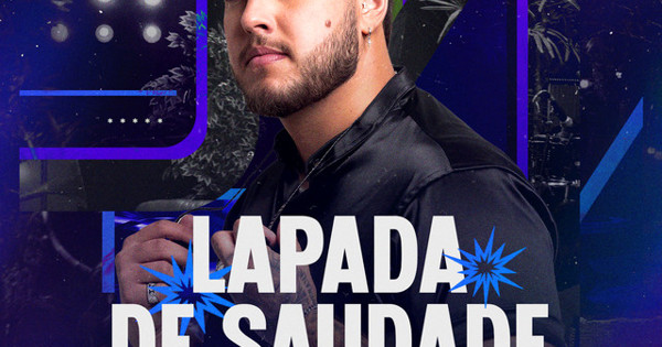 John Amplificado - Lapada De Saudade (Ao Vivo)