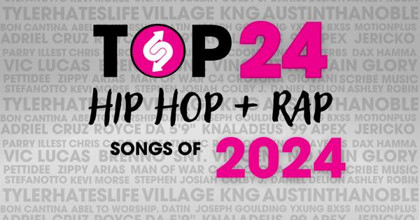 Top 24 Hip Hop + Rap Songs of 2024