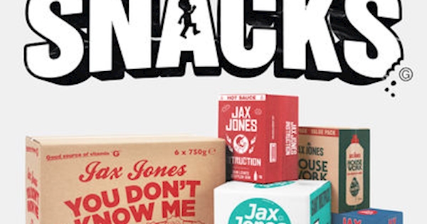 Jax Jones - Snacks