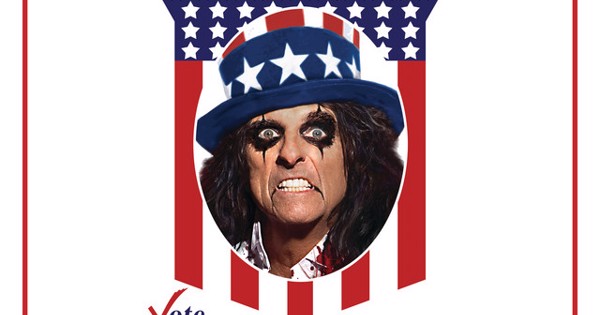 Alice Cooper - Elected (Alice Cooper For President 2016)