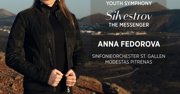 Anna Fedorova, Sinfonieorchester St. Gallen, Modestas Pitrenas ...