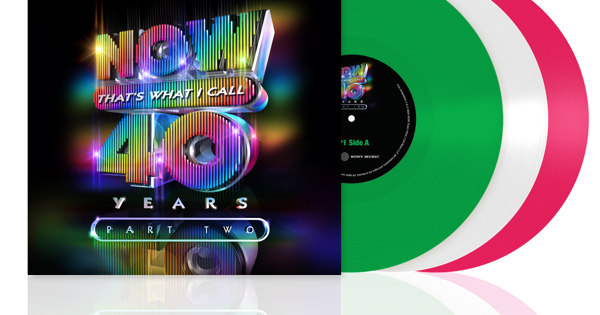 NOW That's What I Call 40 Years - Part 2 (3LP)