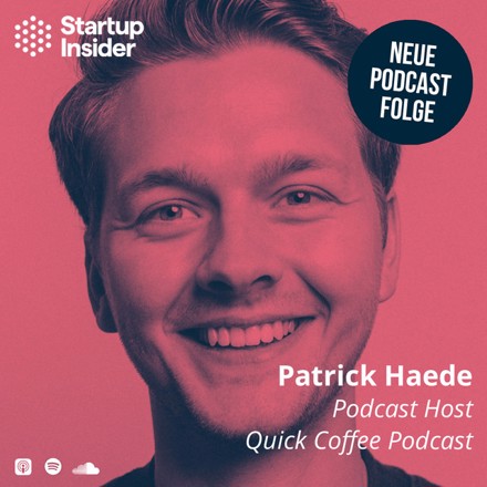 Media Talk mit Patrick Haede, Podcast-Host von “Quick Coffee”