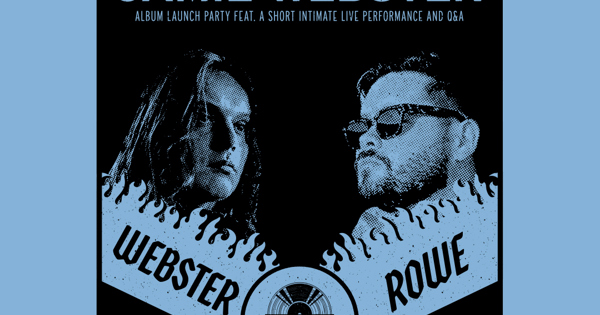 Jamie Webster - Album Launch Party