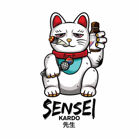 KARDO, X WAVE - SENSEI (先生)