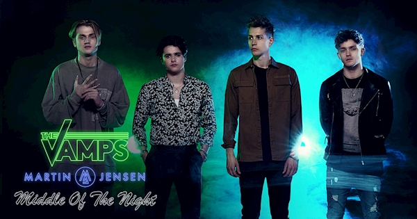 The Vamps - Middle Of The Night