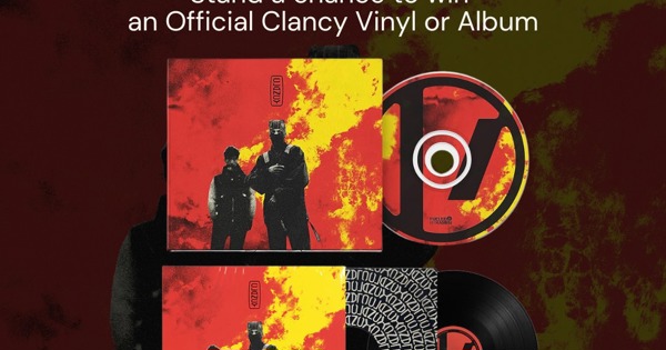 Twenty one Pilots : Clancy (Vinyl Giveaway)