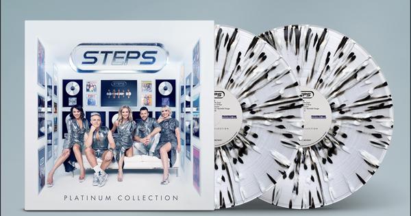 Steps Platinum Collection (Limited Edition Silver Splash Vinyl)