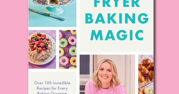 Air Fryer Baking Magic
