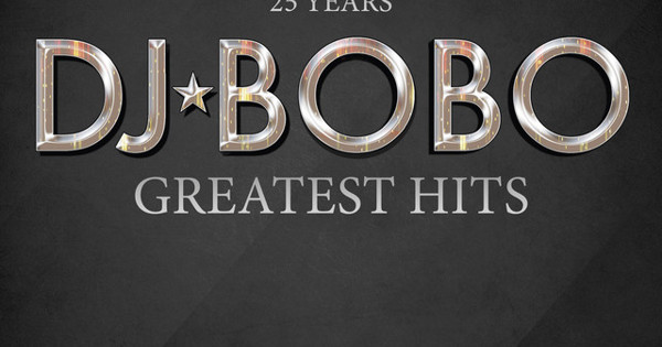 DJ BoBo - 25 Years - Greatest Hits