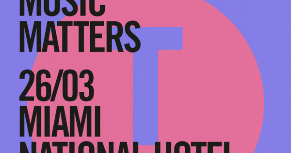 Toolroom Miami | The National | March 26