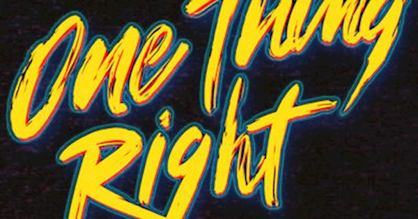 Marshmello - One Thing Right (feat. Kane Brown)