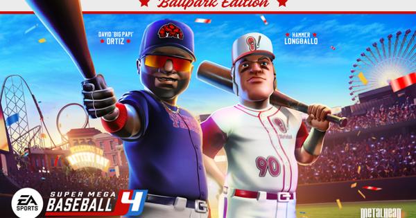SMB4 Ballpark Edition - Xbox