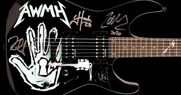 Signed All Within My Hands ESP LTD Guitar | AWMH Helping Hands Auction 2022