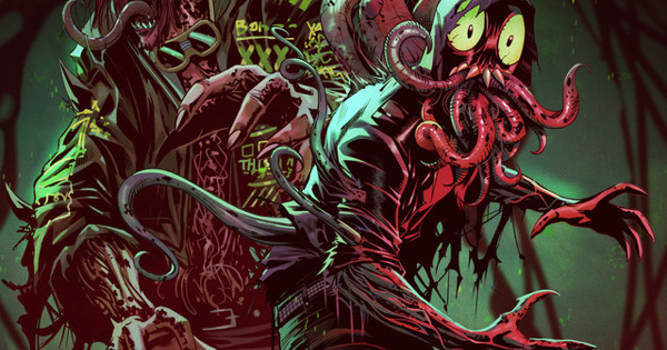 Naeleck, Bombs Away - Monster Paradise