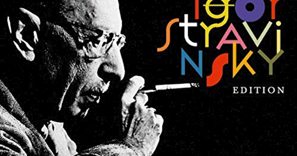 Stravinsky Édition