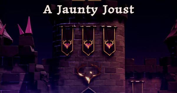 John Robert Matz - A Jaunty Joust