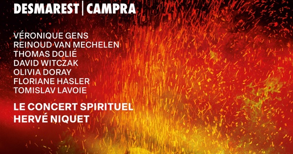 Véronique Gens, Reinoud Van Mechelen, Thomas Dolié, David Witczak ...