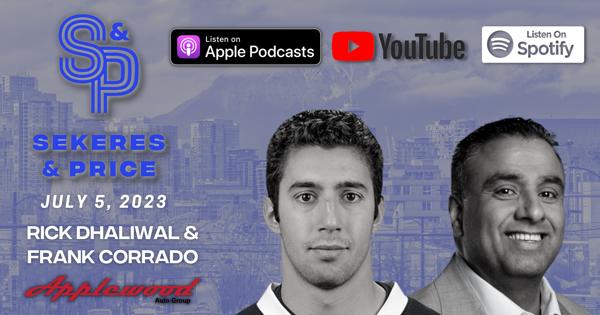 July 5 2023 - Rick Dhaliwal & Frank Corrado