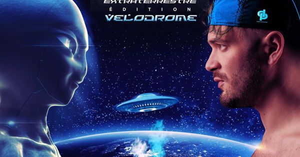 Jul - Extraterrestre (Édition Vélodrome)