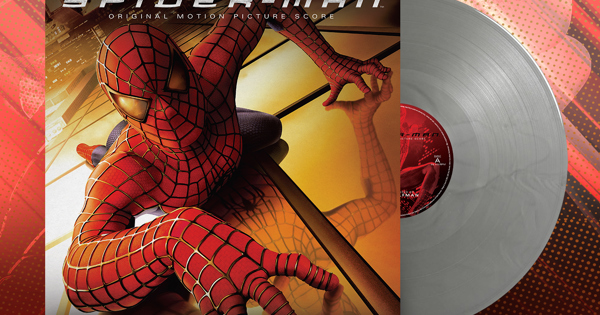 VINYL: Spider-Man (Silver Edition)