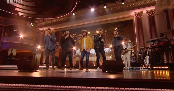 Jason Crabb - Good Morning Mercy (Live from TBN Studios)