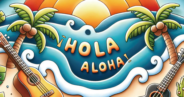 Annier Lee, 劉雲平 - ¡Hola Aloha!