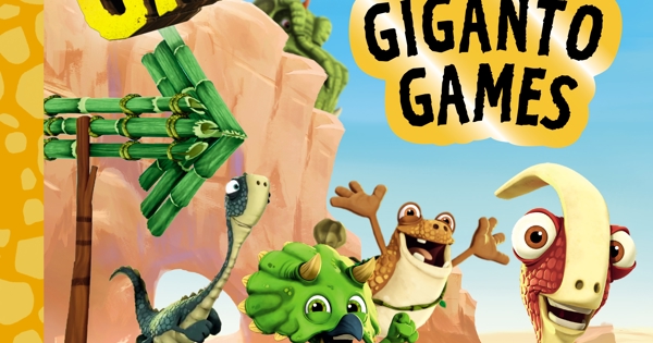 Gigantosaurus: Giganto Games