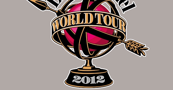 WORLD TOUR 2012 LIVE at MADISON SQUARE GARDEN