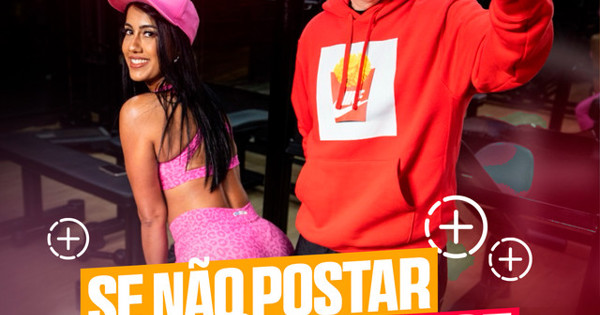 Dj Batata, Mc Suzy - Se Não Postar Não Cresce