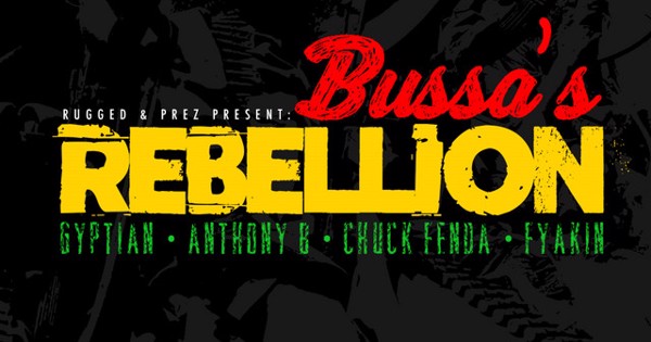 Various Artists - Bussa's Rebellion Riddim