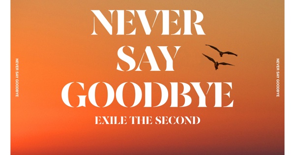 NEVER SAY GOODBYE - EXILE THE SECOND