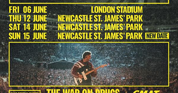 Sam Fender - Stadium Generic Presale