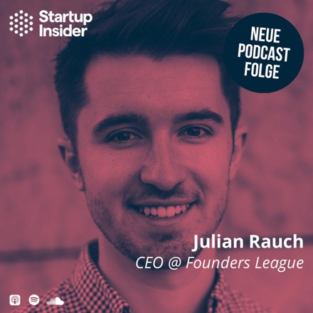 Media Talk mit Julian Rauch, CEO von "Founders League"