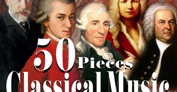 VARIOUS ARTISTS - Classical Music - 50 Pieces