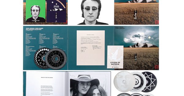 Mind Games (The Ultimate Collection): Deluxe Box Set. - John Lennon