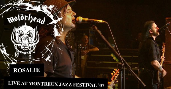 Rosalie : Live at Montreux Jazz Festival ’07 (Official Video)